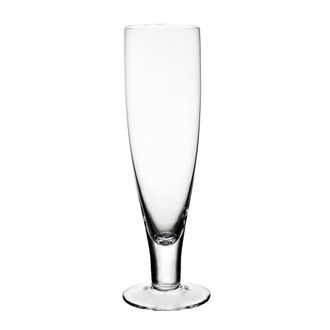 Cristalica Bierglas Bierseidel Pilsglas Torgau 0,35 Liter H 22,9 cm Glas