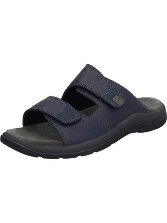 Westland by Josef Seibel Herren Klassische Sandalen Alsace 01,Weite G (Normal),Pantoletten,Hausschuhe,Gartenschuhe,halteriemen,bequem,Blau (Ocean),44 EU / 9.5 UK