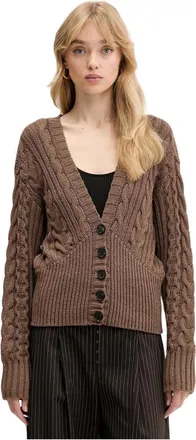 Miss Sixty Damen, Strickwaren, Braun, XSGr&ouml;&szlig;e