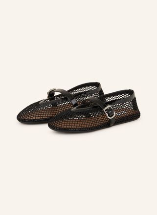 Alaia Ala&iuml;a Ballerinas schwarz