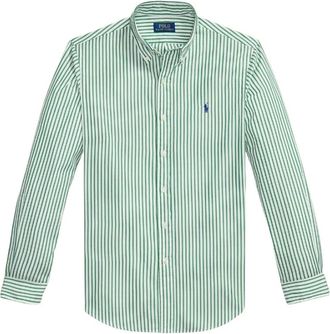 Polo Ralph Lauren Homme, Chemises, Multicolore, Taille: L Chemise ray&eacute;e avec logo brod&eacute;