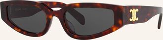 Celine Celine Sonnenbrille cl000413 Triomphe braun