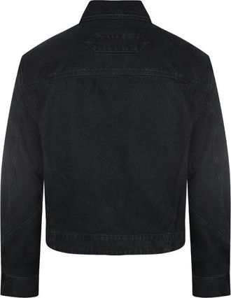 Jacquemus Cotton Jacket - Black