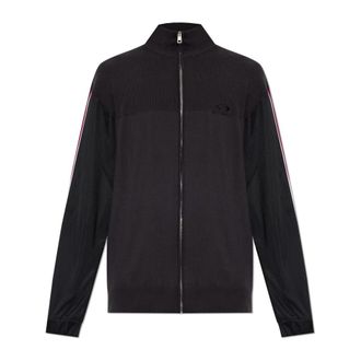 Balenciaga Logo Sweatshirt - - Sweatshirts & Hoodies - Herren - Schwarzk - L