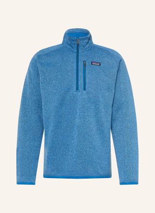 Patagonia Fleece-Troyer Better Sweater blau