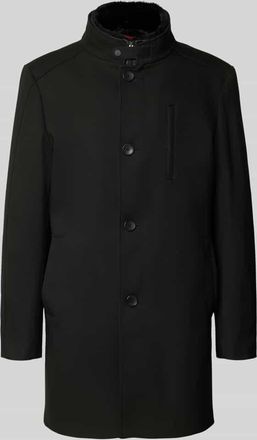 Cinque Regular Fit Mantel mit Viskose-Anteil Modell Arsenal