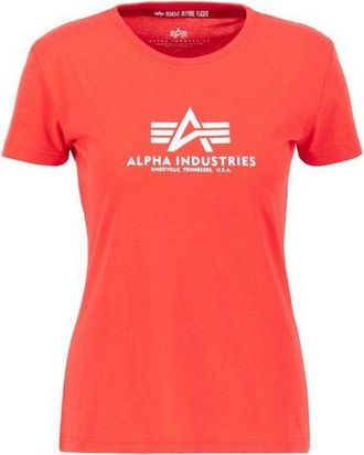 Alpha Industries T-Shirt New Basic T-Shirt BL W
