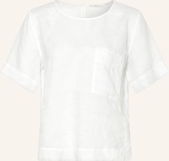 Yerse Yerse Blusenshirt Deia Aus Leinen weiss
