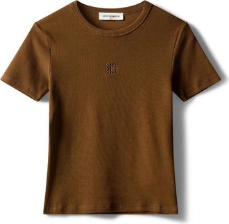 Sofie Schnoor T-Shirt - - Tops - Damen - Braun - L