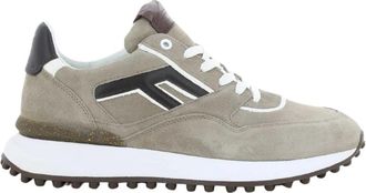 Floris Van Bommel Homme, Chaussures, Beige, Taille: 46 EU Sfm-10223 Baskets