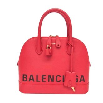 Balenciaga Pre-owned Ville TOP Handle S - - Pre-owned - Damen - Rot - ONE SIZE