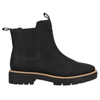 Toms Damen Skylar Stiefel: Komfortable Nubukleder Stiefel mit Atmungsaktivem Futter und Rutschfester Laufsohle