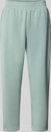 Christian Berg Cropped Sweatpants mit elastischem Bund und Eingrifftaschen