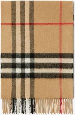 Burberry Burb H26 Scarf - Camel