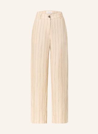 Moss Copenhagen Msch Copenhagen Marlenehose Mschclaritte beige