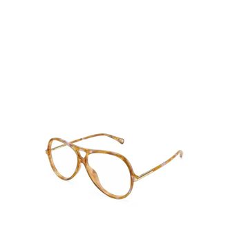 Chlo&eacute; Lunettes - Femme - Accessoires - Brun - Taille: 59 MM