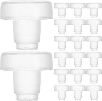 Artibetter M&ouml;bel Stuhlbeinpuffer 50 St&uuml;ck Weiche Kunststofff&uuml;&szlig;e rutschfest f&uuml;r Tisch und Stuhlbeine mit Ger&auml;uschd&auml;mpfung im Schlafzimmer und B&uuml;ro