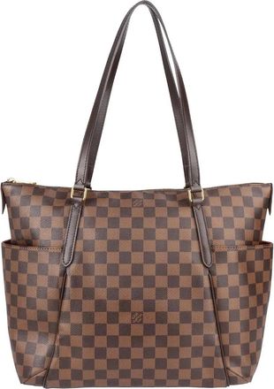 Louis Vuitton Crossbody Bags - Louis Vuitton Monogram Damier Ebene Totally GM Sho - Gr. unisize - in Braun - f&uuml;r Damen