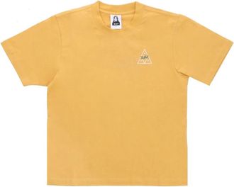 HUF Relax Tee X-girl Senf T-shirt - - Tops - Damen - Gelb - S