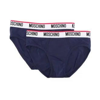 Moschino Homme, Sous-v&ecirc;tements, Bleu, Taille: XL Sous-v&ecirc;tements &Eacute;l&eacute;gants