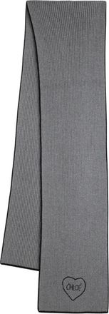 Chlo&eacute; Damen, Accessories, Grau, MGr&ouml;&szlig;e