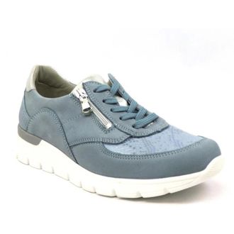 Waldl&auml;ufer Femme, Chaussures, Bleu, Taille: 34 1/2 EU Baskets