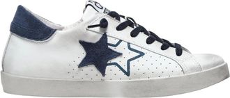 2Star 2Star - Baskets Prime Star - Homme - Chaussures - Blanc - Taille: 44 EU