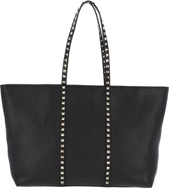 Valentino Garavani Sac Cabas - Noir
