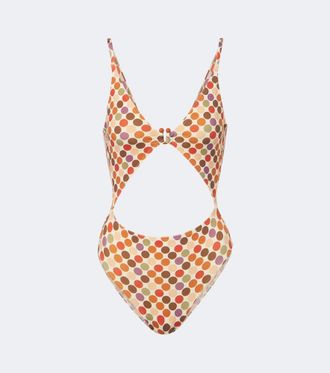 Eres Maillot de bain Nightlife &agrave; pois