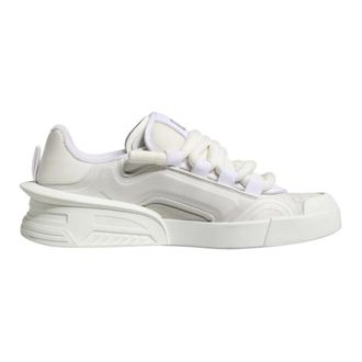 Dolce & Gabbana Low Top Sneakers - - Shoes - Herren - Wei&szlig; - 39 EU