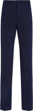 Ermenegildo Zegna Hose mit geradem Bein - Blau