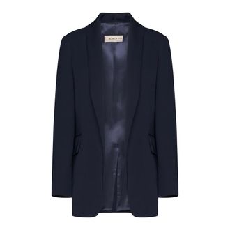 Blanca Vita Stilvolle Jacken mit Sciall-Detail - - Jackets - Damen - Blau - L