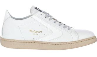 Valsport Tournament Nappa, Chaussures Mode Casual Mode Cuir Unisexe, Total White, 44 EU