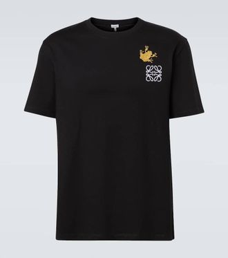 Loewe T-shirt Anagram en coton