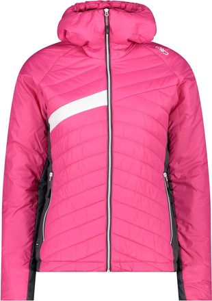 F.lli Campagnolo W Jacket Fix Hood Xiv Pink - PrimaLoft Leichte warme Damen Isolationsjacke, Größe 36 - Farbe Fucsia