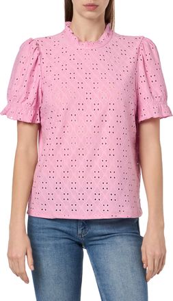 Vila Vikawa S/S Flounce Top - Noos