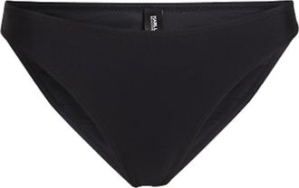 Karl Lagerfeld LAGERFELD B.V Womens Rue St Guillame Logo high Cut Bikini Bottoms, Schwarz, S
