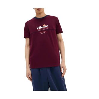 Ellesse Herren, Oberteile, Braun, SGr&ouml;&szlig;e