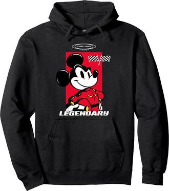 Disney Racing Mickey Mouse Legendary Race Driver Turbo Troop Pullover Hoodie
