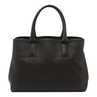 Bottega Veneta unisex, Pre-owned, Noir, Taille: ONE Size Sac cabas Pre-owned