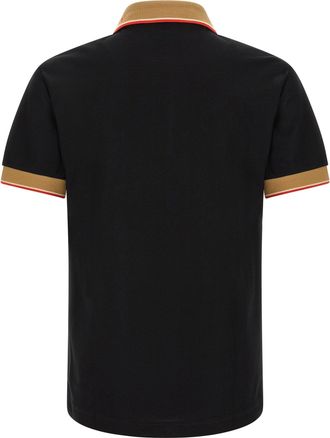 Burberry Evan Polo Shirt - Black
