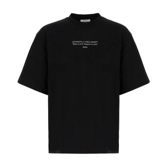 Off-white Homme, Tops, Noir, Taille: XL T-shirt de skate Statement