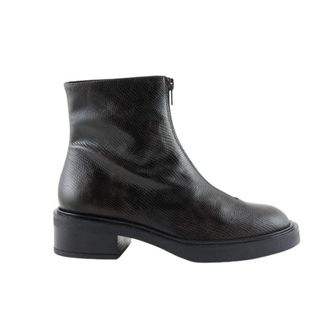 Thiron Thiron, Femme, Chaussures, Noir, Taille: 36 EU Bottine Plate