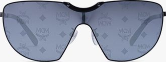 MCM Shield-Sonnenbrille mit Monogramm