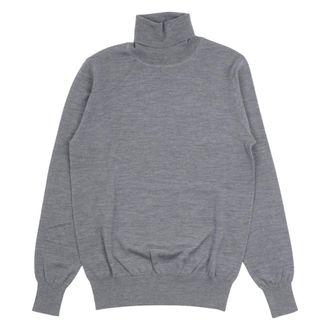 Aspesi Rollkragenpullover - - Knitwear - Herren - Grau - XL