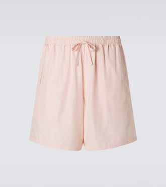 Umit Benan Short Julian Paradiso en soie