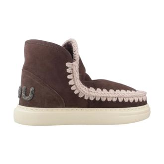Mou Femme, Chaussures, Brun, Taille: 39 EU Eskimo Baskets Bold Glit