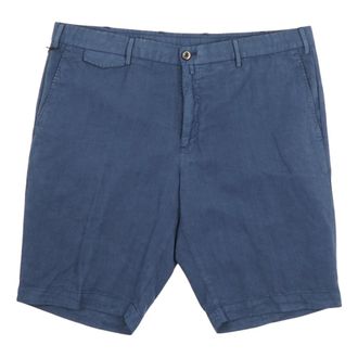 Pantaloni Torino Bermuda - Homme - Shorts - Bleu - Taille: XL