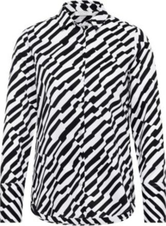 Eterna Damen, Blusen & Hemden, Schwarzk, 3XLGröße