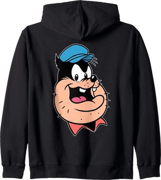 Disney Pete Big Face Retro Character Trip Matching Kapuzenjacke